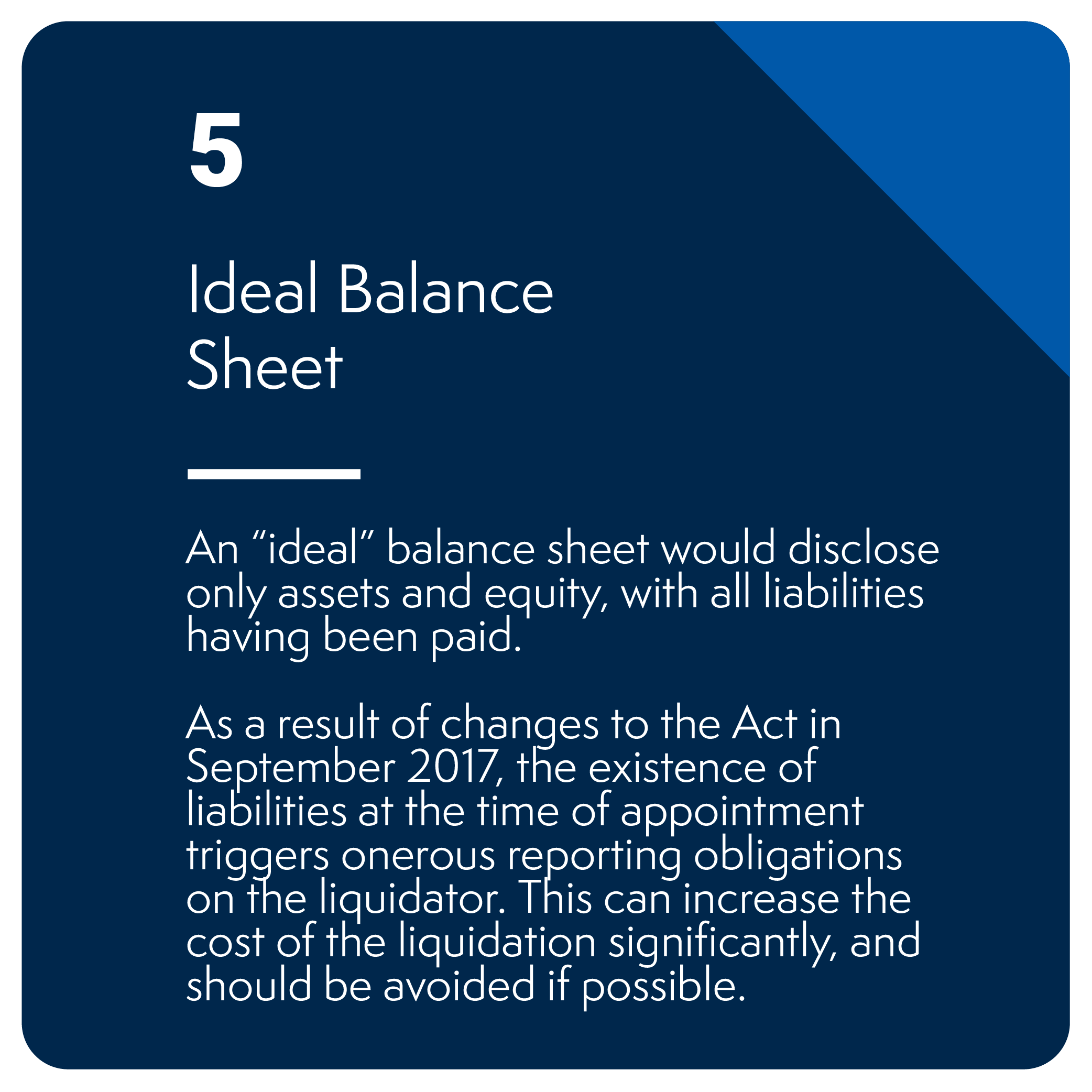 Members Voluntary Liquidation | SV Partners